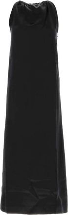Loulou Studio Femme, Robes, Noir, Taille: 36 FR Morene Dress