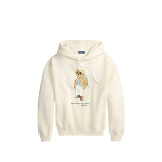 Polo Ralph Lauren Hoodie &agrave; capuche imprim&eacute; en coton