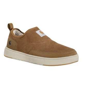 Carhartt Work in Progress Chaussures &agrave; enfiler doubl&eacute;es Detroit pour femme, marron, 41-42 EU