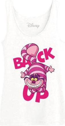 Disney « Back Up » WODALWOTK023 Débardeur Femme, Blanc, Taille S