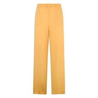 Fabiana Filippi Femme, Pantalons, Jaune, Taille: 36 FR Pantalons