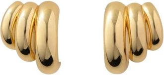 &Eacute;liou Femme, Accessoires, Jaune, Taille: ONE Size Tripla Earrings