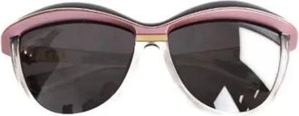 Dior Lunettes de soleil vintage Pre-owned - Femme - Pre-owned - Multicolore - Taille: ONE Size