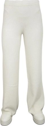 Hinnominate Hinnominate, Femme, Pantalons, Blanc, Taille: 36 FR Wide Pantalons