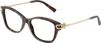 Tiffany & Co. Femme, Accessoires, Brun, Taille: 53 MM Tf2266 Optical Frame