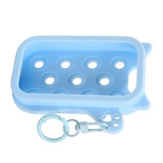 Generic Housse en silicone pour lavage &agrave; la main, ajustement serr&eacute; doux avec porte-cl&eacute;s - Support de brume de lavage &agrave; la main | Pour voyage, voyage, rendez-v