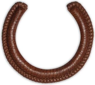 Johanna Ortiz Geflochtene Representative Rituals Halskette - Braun