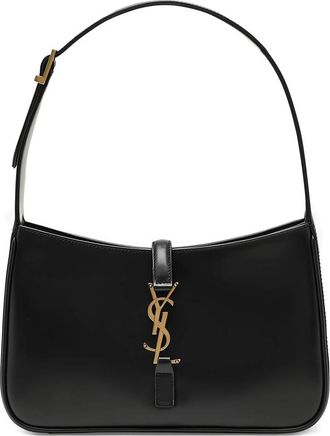 Saint Laurent Hobo Logo-plaque Shoulder Bag
