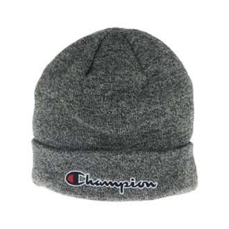 Champion Heathered Gray Strickm&uuml;tze - - Accessories - Herren - Grau - ONE SIZE