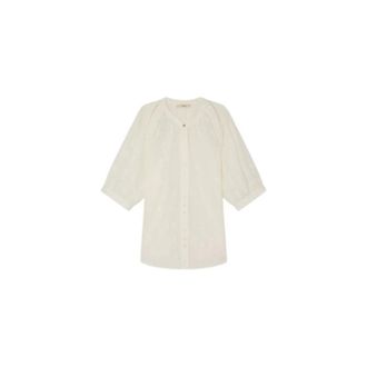 Sessun Kimia Bluse - - Blouses & Shirts - Damen - Wei&szlig; - M