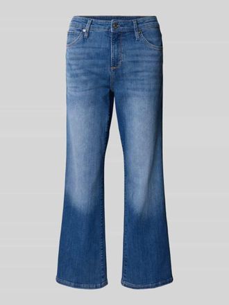 s.Oliver Red Label Cropped Slim Fit Jeans aus Baumwoll-Mix