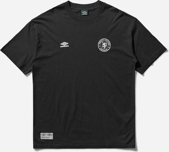 Umbro Men s Regular Logo T-Shirt Black