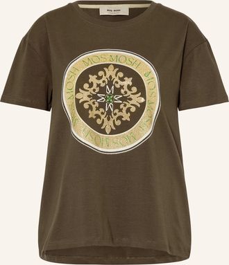 Mos Mosh Mos Mosh T-Shirt Mmjudd Mit Schmucksteinen gruen