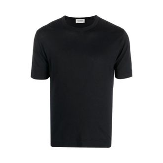 John Smedley Herren, Oberteile, Schwarzk, SGr&ouml;&szlig;e