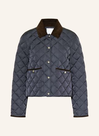 Rich & Royal Daunenjacke blau