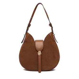 HUGO BOSS Handtasche BOSS Boss Beyond Hobo S 50557954 Braun