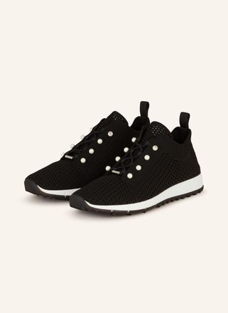 Jimmy Choo London Sneaker Veles schwarz
