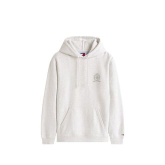 Tommy Hilfiger Hoodie en coton m&eacute;lang&eacute;