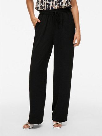 Vila Schlupfhose VIJOSA HW WIDE PANTS - NOOS Sommerhose