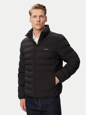 Calvin Klein &Uuml;bergangsjacke Classic LV04LG503G Schwarz Classic Fit