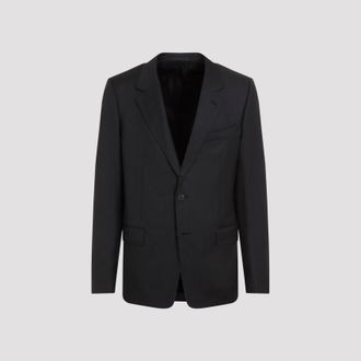 Lanvin Single Breasted Tailored Jacket