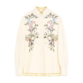 Valentino Garavani Damen, Blusen & Hemden, Beige, XSGr&ouml;&szlig;e