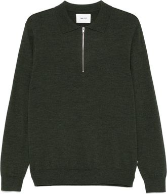 Nn.07 Sergio Poloshirt - Grau