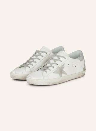 Golden Goose Sneaker Super-Star Classic weiss
