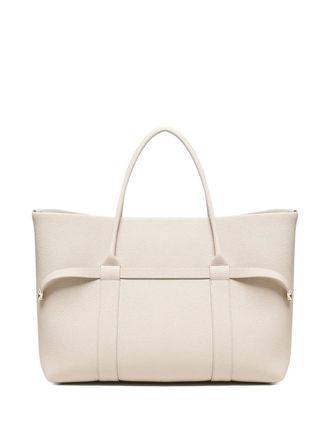 Loro Piana sac cabas Ghiera en cuir - Tons neutres