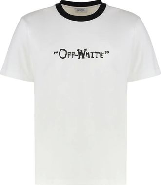 Off-white Klassisches T-Shirt - Weiß