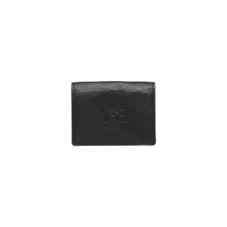 Yohji Yamamoto Homme, Accessoires, Noir, Taille: ONE Size Card Holder
