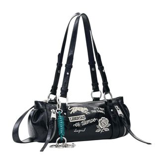 Desigual Sac Libertas Zarauz NF - Femme - Sacs - Noir - Taille: ONE Size