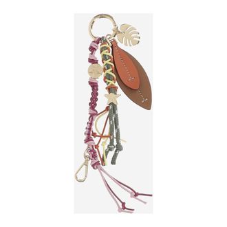 Cuba Lab Femme, Accessoires, Multicolore, Taille: ONE Size Keyring Malanga Tangerine