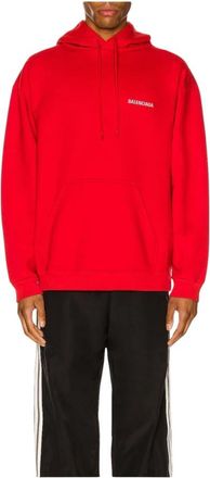Balenciaga Hoodies - - Sweatshirts & Hoodies - Herren - Rot - 2XS