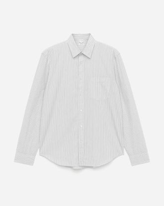 Arket Popeline-Hemd -Schwarz