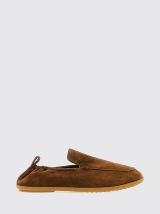 Bottega Veneta Dawson Loafer aus Kalbswildleder mit Gummisohle