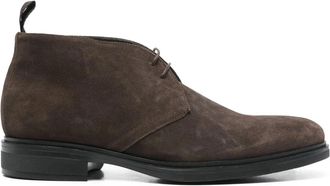 Corneliani daim schoenen - Gr. UK_10 - in Braun