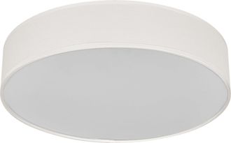 Osram ORBIS PARIS Deckenleuchte 400mm, beige, 2XE27-Sockel, kann mit smarter Lampe best&uuml;ckt werden, hochwertiges, modernes Design, mit Stoffschirm, geeignet