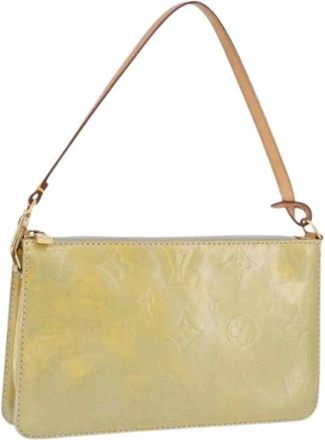 Louis Vuitton Pochette daccessoires Pre-owned - Femme - Pre-owned - Beige - Taille: ONE Size