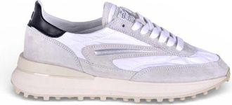 D.A.T.E. D.a.t.e., Femme, Chaussures, Blanc, Taille: 39 EU Athleta Baskets