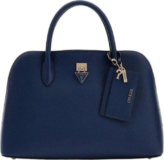 Guess Femme, Sacs, Bleu, Taille: ONE Size Sacs &agrave; main