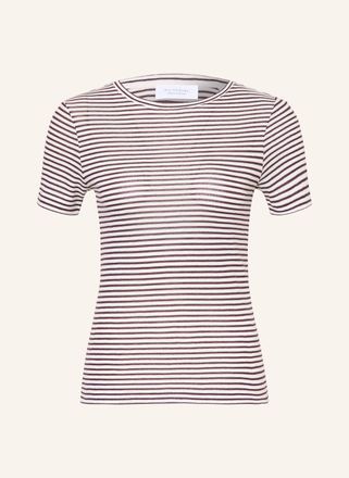 Rich & Royal T-Shirt Mit Glitzergarn lila
