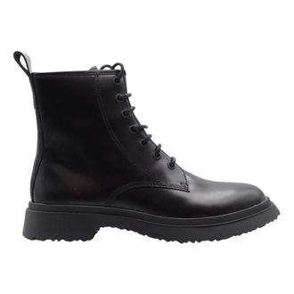 Camper Schwarze Lederstiefel - - Shoes - Herren - Schwarzk - 41 EU