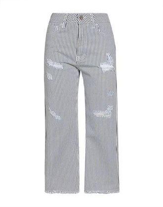 Manila Grace BAS - Pantalons en jean sur YOOX.COM