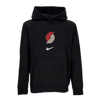 Nike NBA City Edition Club Hoodie Porbla - - Sport - Herren - Schwarzk - M