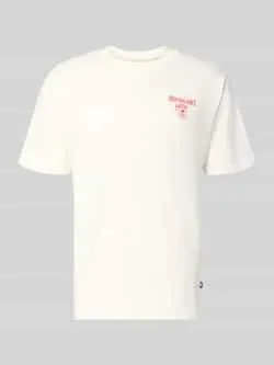 New Balance T-Shirt mit Label-Print Modell GRAB A BITE LONDON