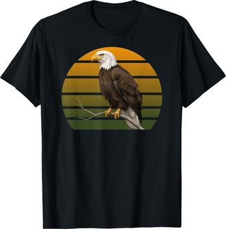 jz.birds Weißkopfseeadler Vogelfreund Vogelbeobachter Biologe Vogel T-Shirt