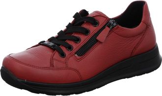 Ara Damen Osaka Low-Cut Sneaker, Chilli, 36 EU Weit