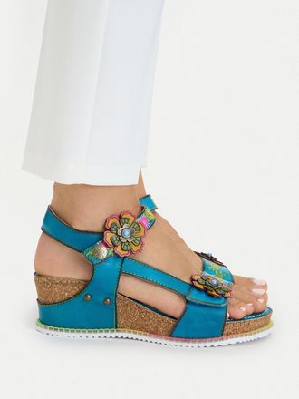 Laura Vita Sandalen Laura Vita Bonito 36 Bunt