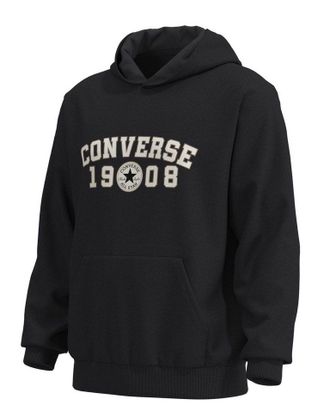 Converse Kapuzensweatshirt 1908 HOODIE Langarm, mit angesetzten B&uuml;ndchen, normale L&auml;nge